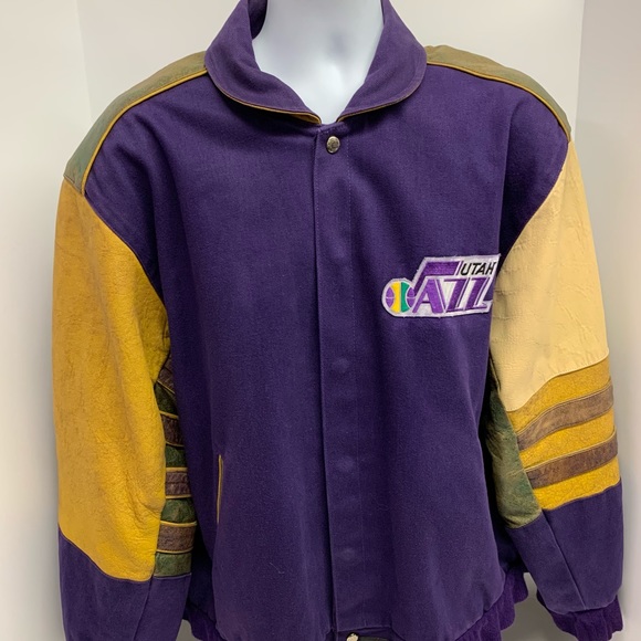 Jeff Hamilton | Jackets & Coats | Vintage Rare 995 Jeff Hamilton Utah ...